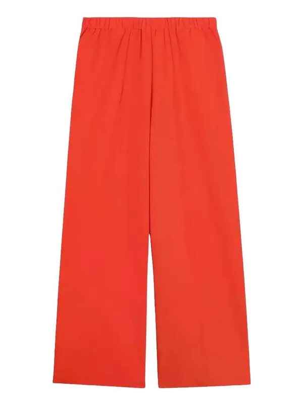Aspesi Elasticated-waist Trousers - Red