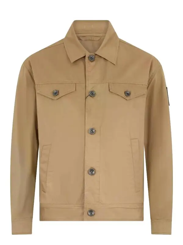 Herno Flap-pocket Shirt Jacket - Neutrals