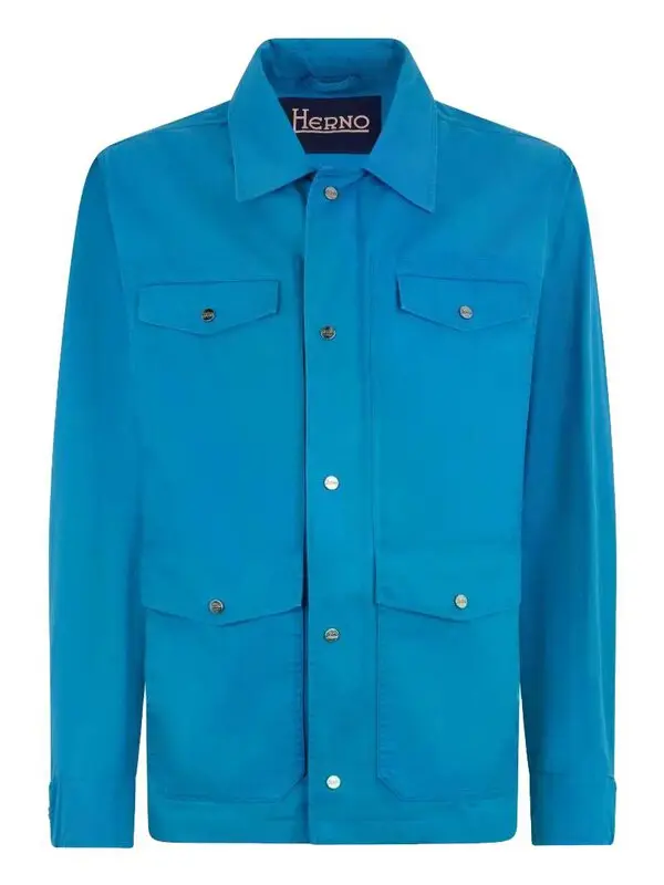 Herno Long-sleeve Shirt - Blue