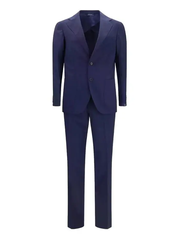 GI CAPRI Single-breasted Suit - Blue