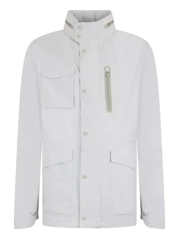 Herno High-neck Lightweight Jacket - White