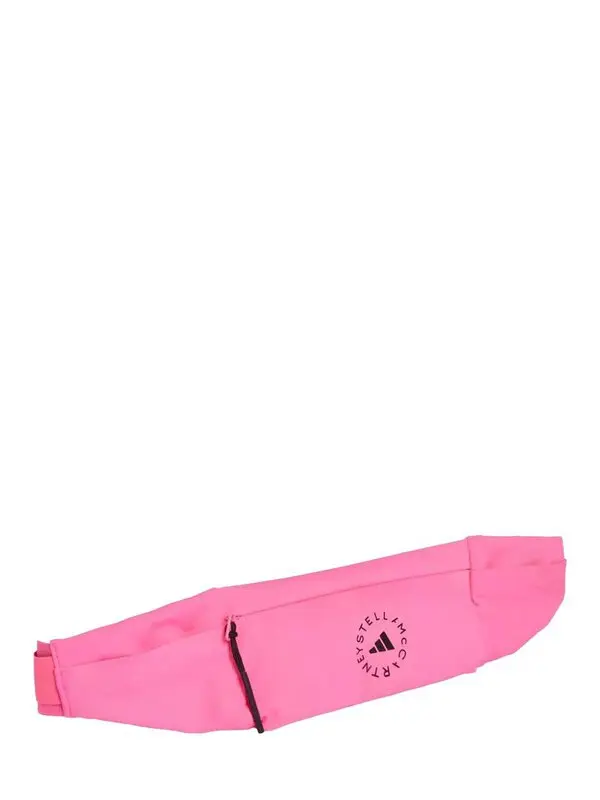 Adidas X Stella Mccartney Logo-print Belt - Pink
