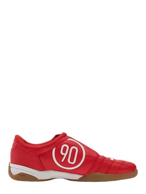 Nike Total 90 Logo Quilted Sneakers - Red