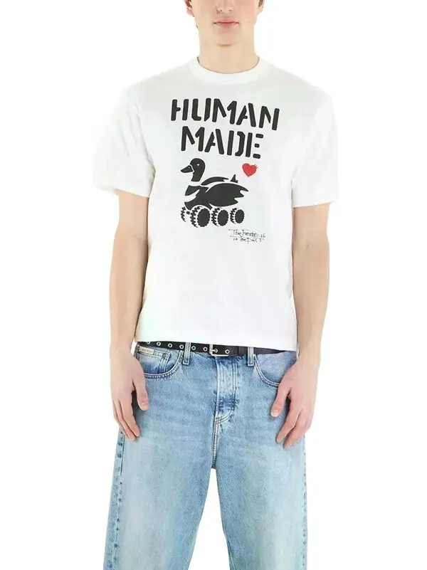 HUMAN MADE Graphic T-shirt - White