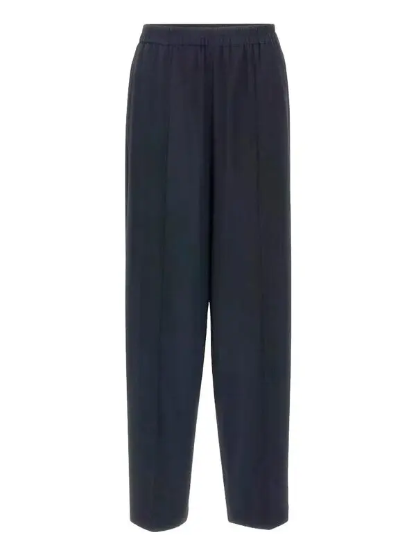 Fabiana Filippi Elasticated-waist Trousers - Blue