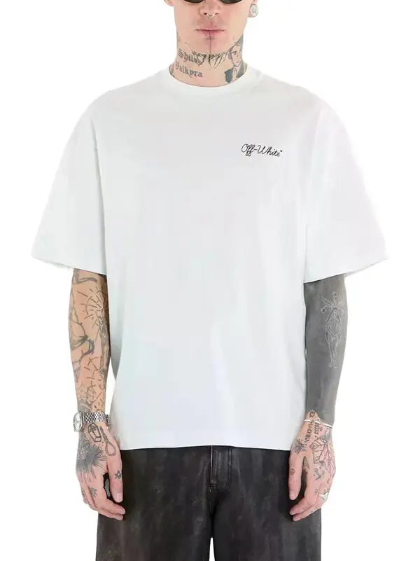 Off-White Script Skate T-shirt - White
