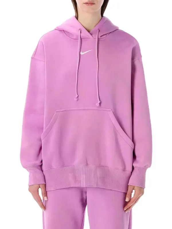 Nike Logo Hoodie - Pink