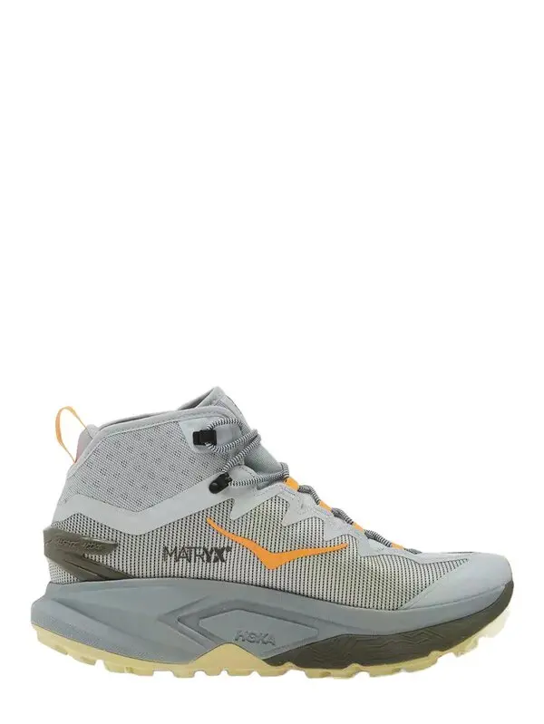 HOKA® Mafate Hike Sneakers - Grey