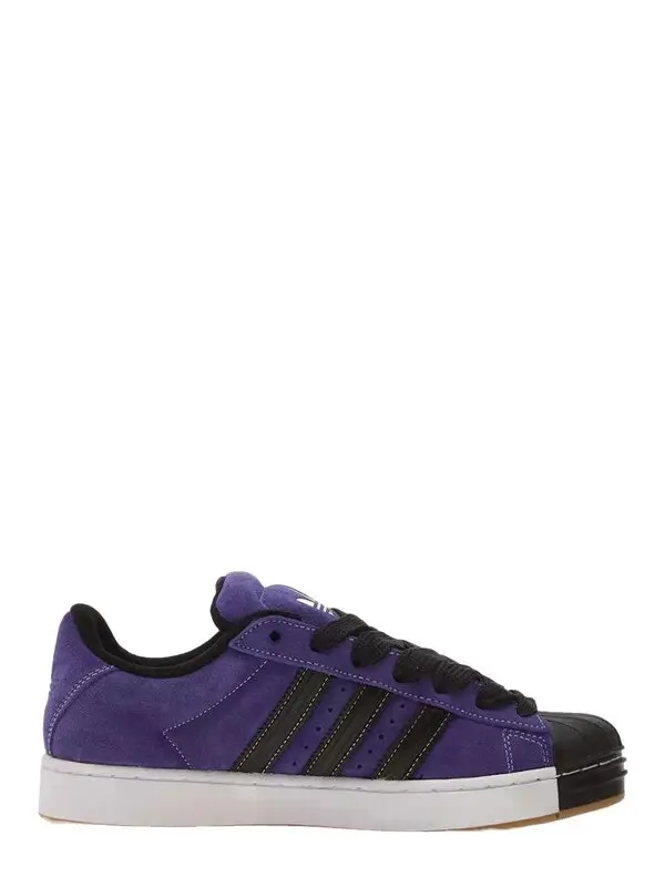 Adidas Superstar St Core Stripe Sneakers - Purple