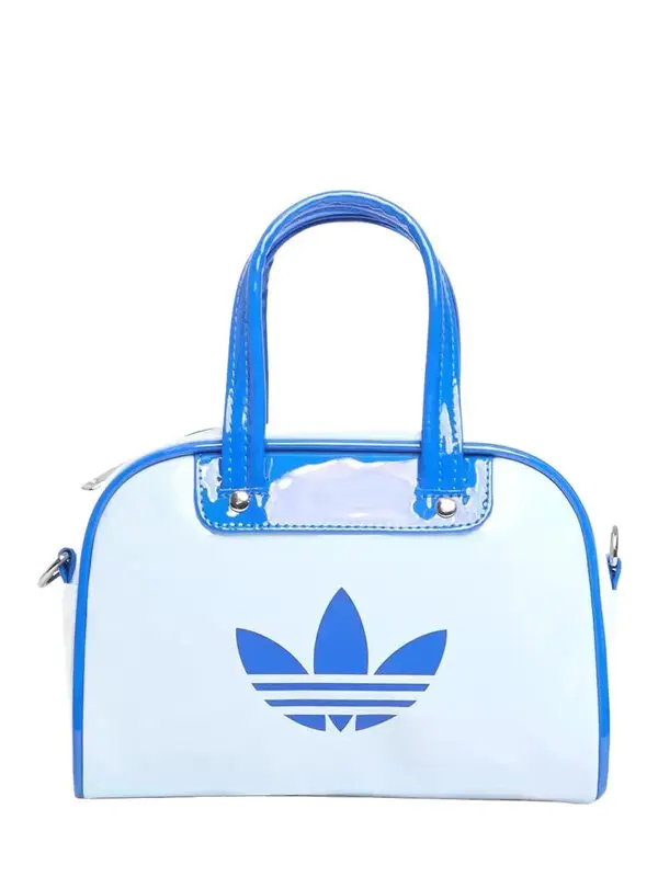 Adidas Mini Logo Bowling Bag - Blue