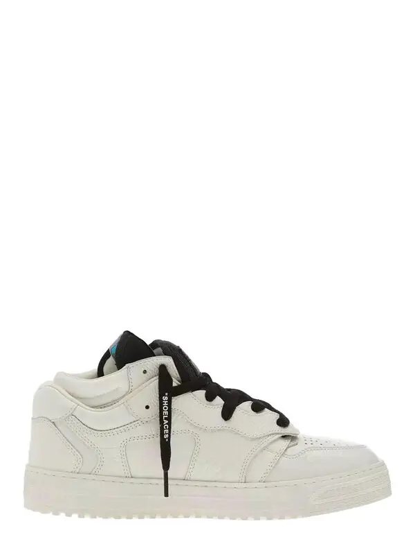 Off-White Floating Arrow Sneakers - Neutrals