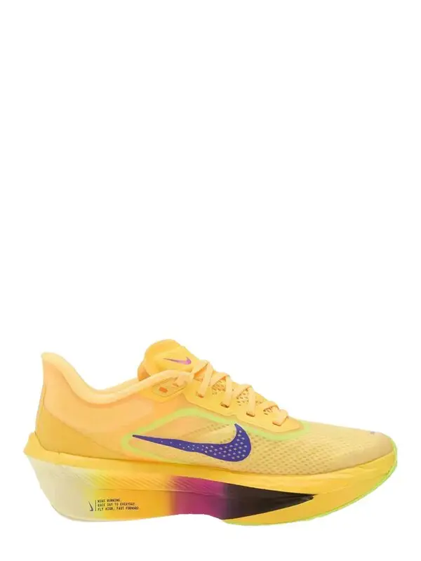 Nike Zoom Fly 6 Road Racing Sneakers - Yellow