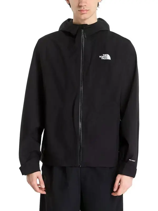 The North Face Hooded Zip Jacket - Black