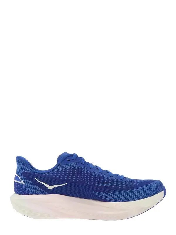 HOKA® Mach 7 Logo Sneakers - Blue