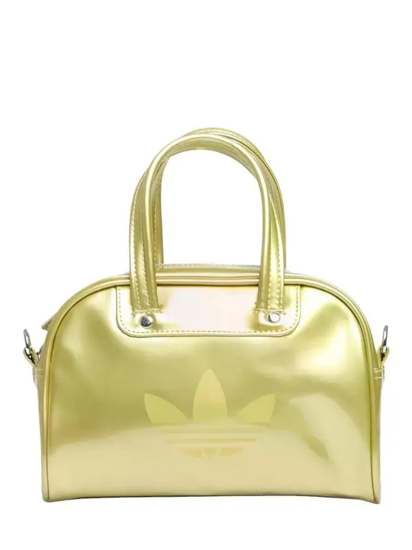 Adidas Logo-print Tote Bag - Gold