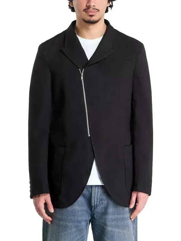 Comme Des Garçons Zip-closure Jacket - Black