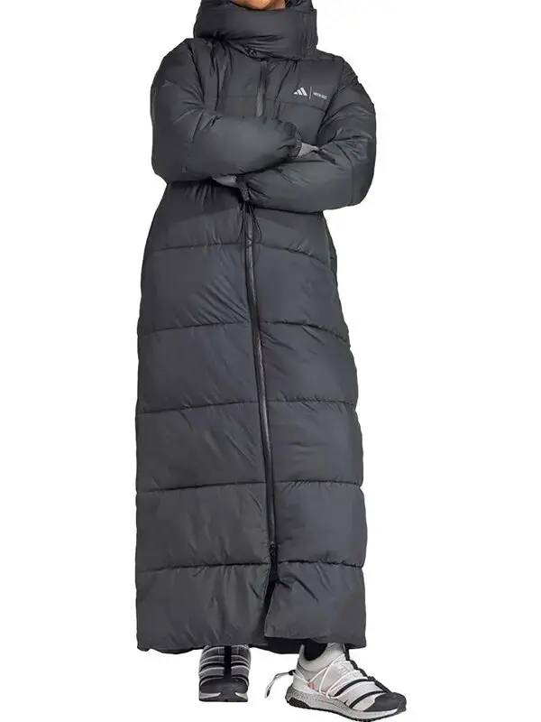 Adidas X Moon Boot Full-length Coat - Black