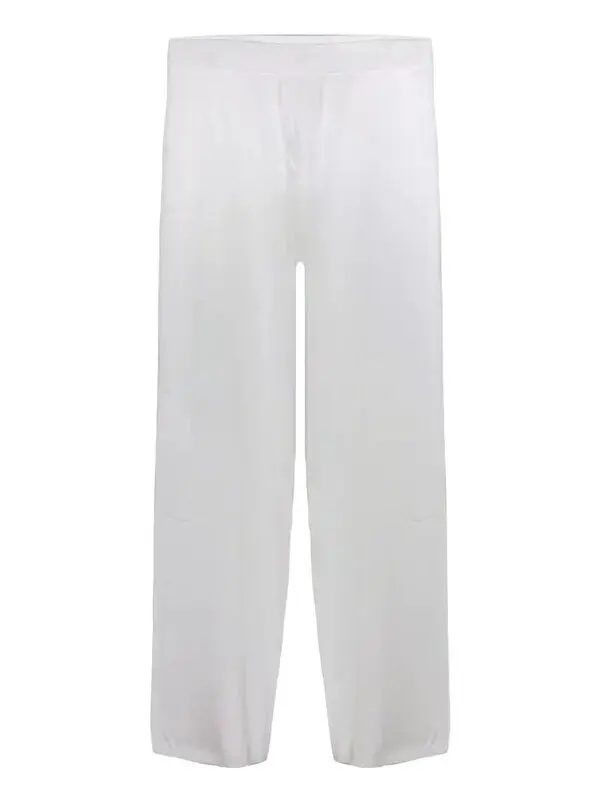 KANGRA Wide-leg Trousers - White