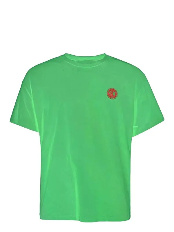Just Cavalli Logo T-shirt - Green