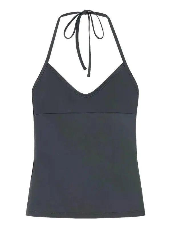Gimaguas Lula Self-tie Tank Top - Grey