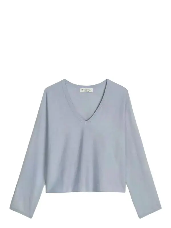 Marc O'polo V-neck Sweater - Blue
