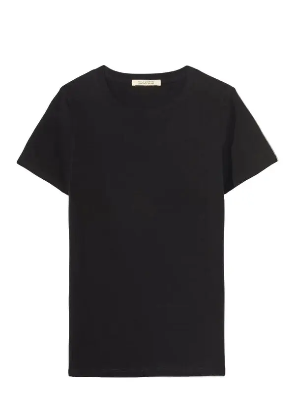 NILI LOTAN Elin T-shirt - Black