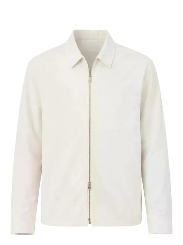 Officine Générale Zip-pocket Jacket - Neutrals