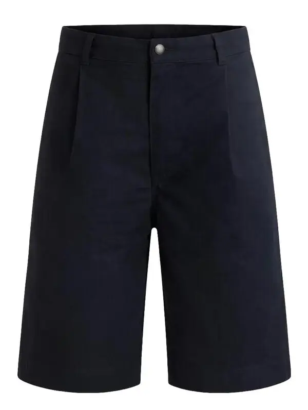 DARKPARK Danny Pleated Shorts - Blue