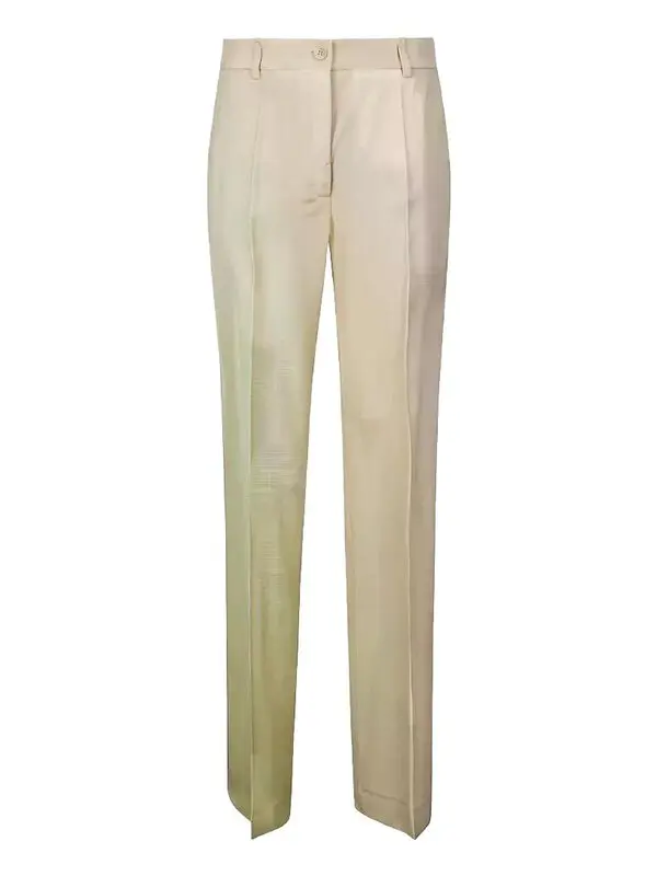 P.a.r.o.s.h Textured Trousers - Neutrals