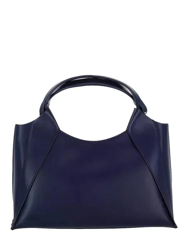 Rodo Panelled Tote Bag - Blue