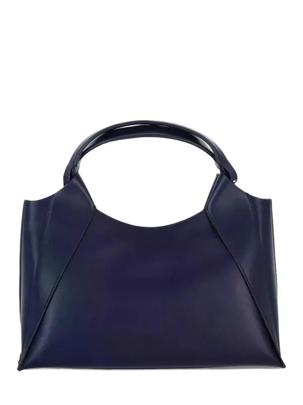 Rodo Panelled Tote Bag - Blue