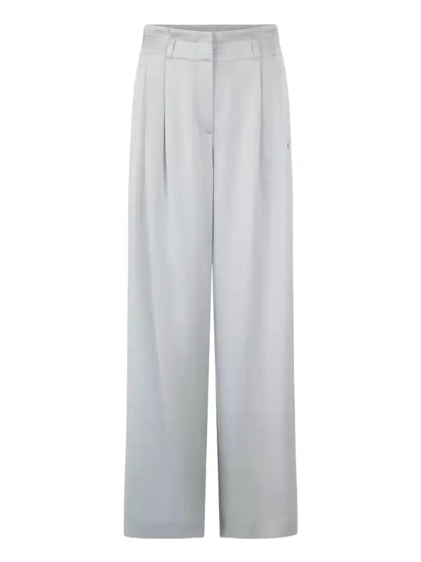 MARCCAIN Wichtia Palazzo Trousers - Grey