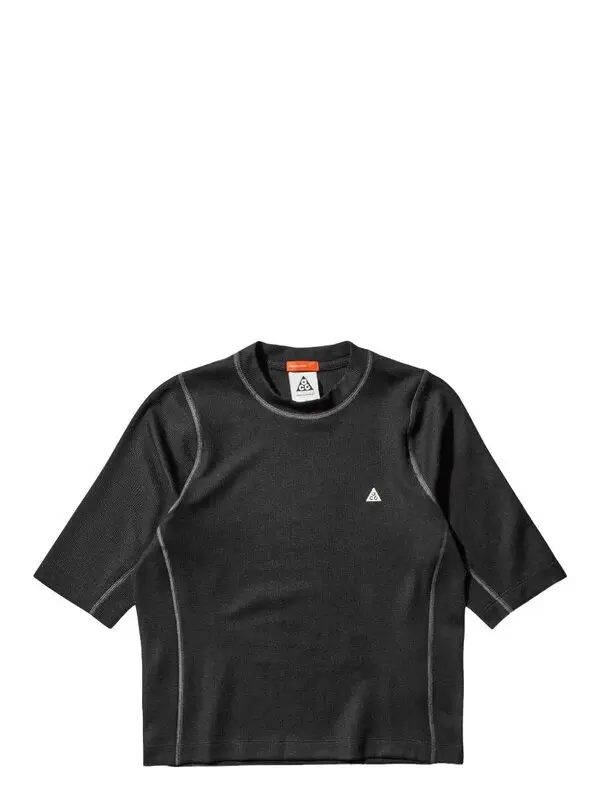 Nike Chest-logo Crew Neck T-shirt - Black