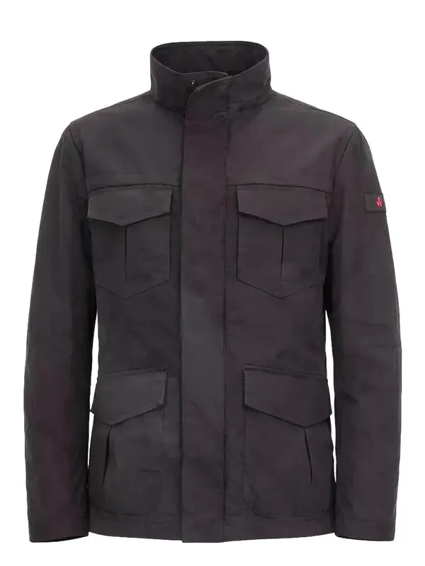 Peuterey Metal Pocket Jacket - Grey