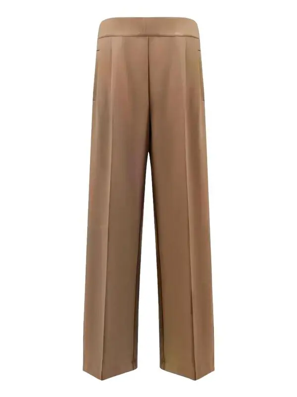 SEMICOUTURE Welt-pocket Trousers - Brown
