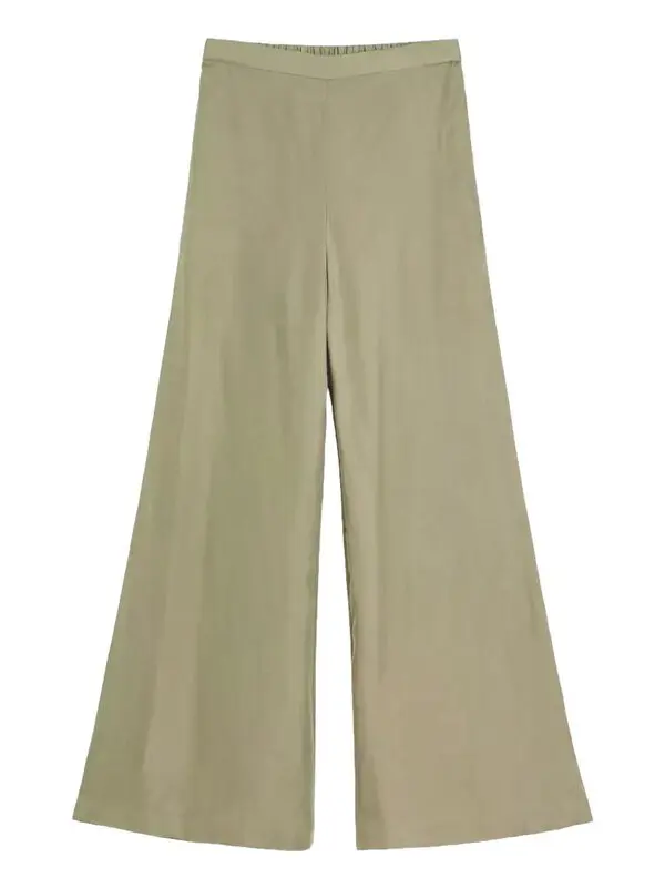 BY MALENE BIRGER Lucee Wide-leg Trousers - Green