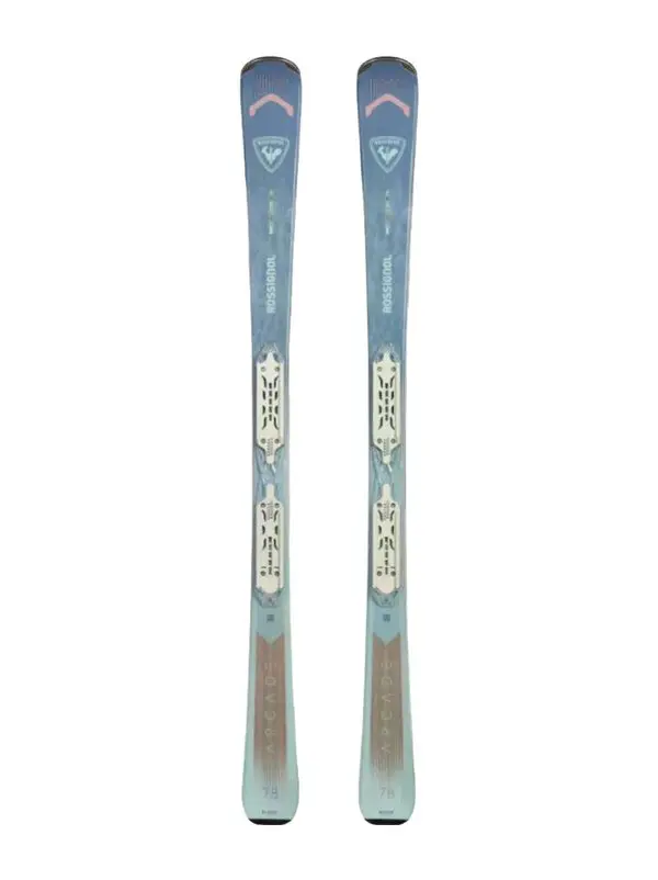 Rossignol Arcade 78 Skis - Black