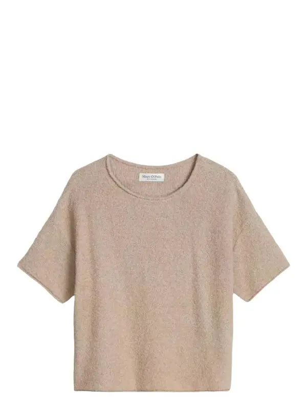 Marc O'polo Short-sleeve Knit T-shirt - Neutrals