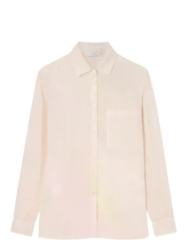 Fedeli Palmaria Pocket Shirt - Neutrals