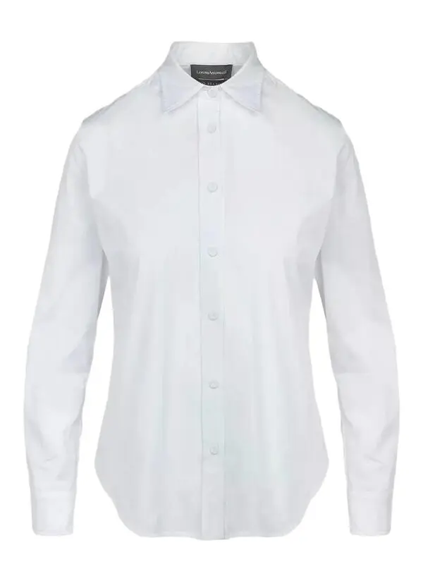 Lorena Antoniazzi Cotton Shirt - White