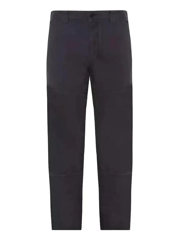 C.P. COMPANY Buttoned Trousers - Black