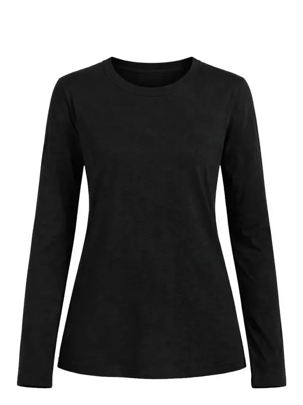 Velvet By Graham & Spencer Long-sleeve T-shirt - Black