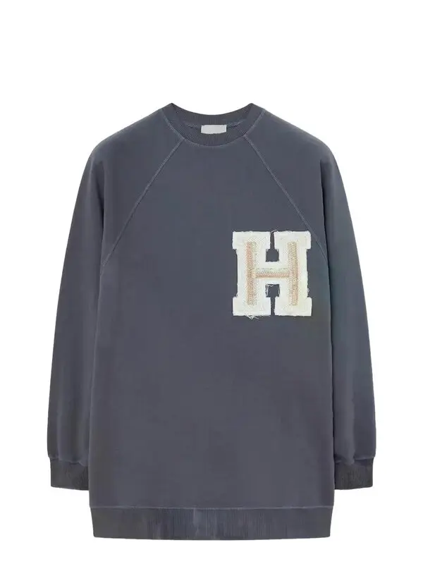 HALFBOY Logo-patch Sweatshirt - Grey