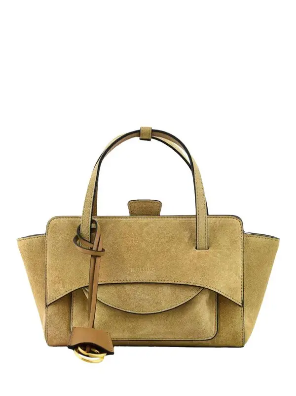 HIDESINS Suede Tote Bag - Neutrals