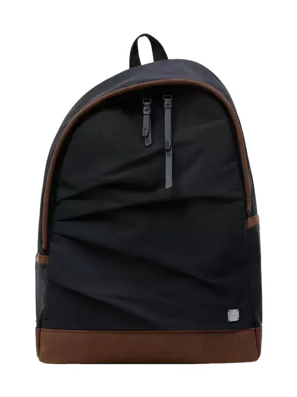 ADER ERROR Panelled Backpack - Black