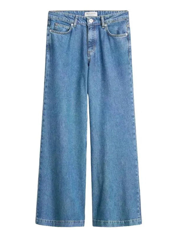 Marc O'polo Buttoned Jeans - Blue