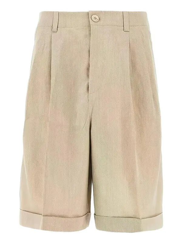 Jacquemus Pastro Bermuda Shorts - Neutrals