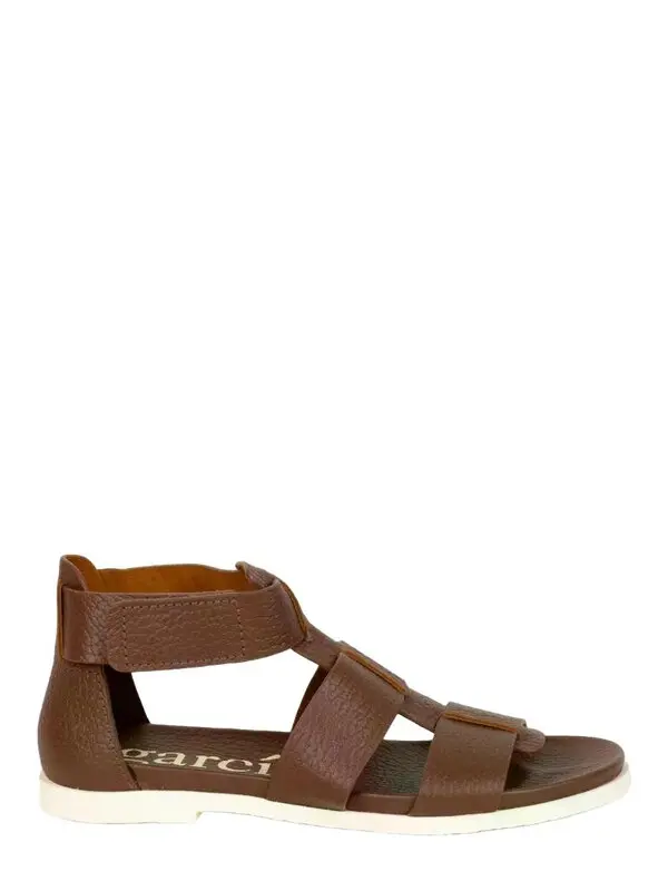 PEDRO GARCIA Jesica Strappy Sandals - Brown
