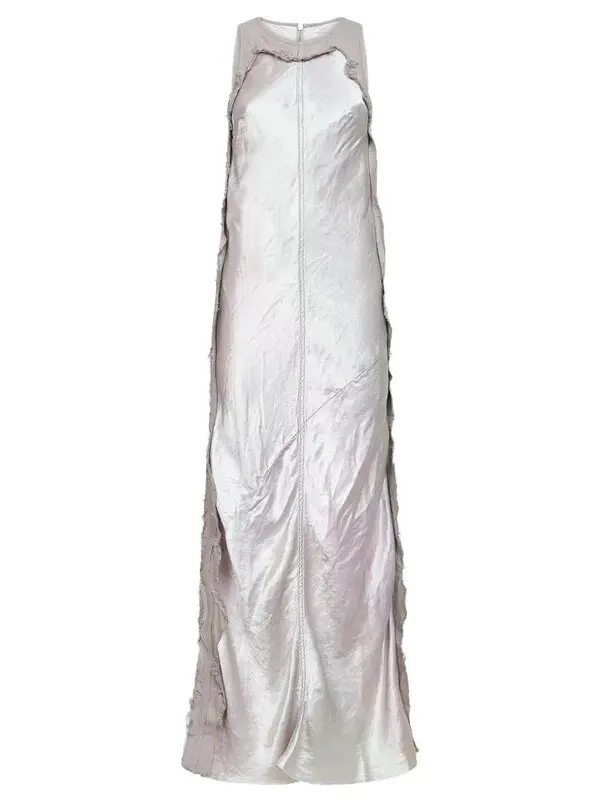 HAIKURE Toto Maxi Dress - Silver