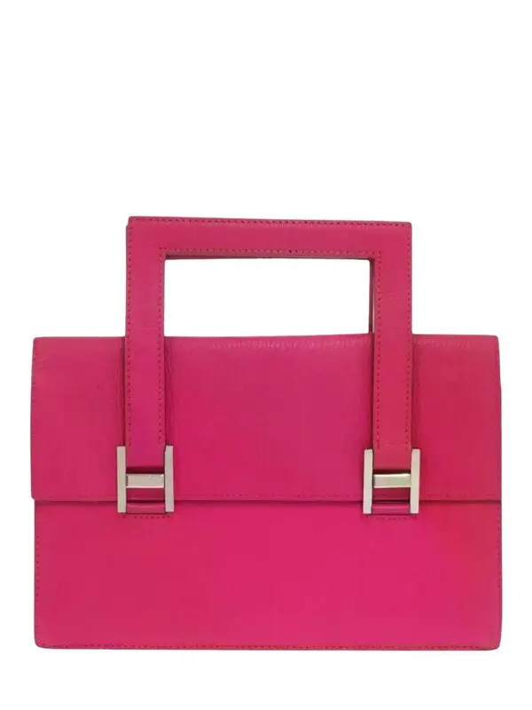 Hermès 2000-2010 Chevre Mysore 365 Pm Handbag - Pink